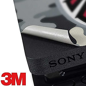 Skinit Decal Gaming Skin Compatible with PS4 Pro Console and Controller Bundle - Officially Licensed NFL Atlanta Falcons Camo Design