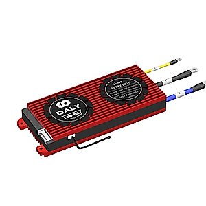 DALY BMS li-ion 7s 24V 100A PCB Protection Board with Separate Port Temperature Sensor for 18650 Lithium Battery Pack Rated 3.7V