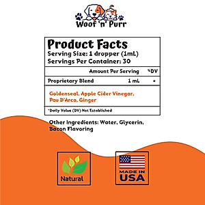 Natural Dog Dandruff Treatment - Supports a Health Skin & Coat, & Dandruff Relief - Dog Dry Skin - Dog Dry Skin Treatment - Dog Skin and Coat Supplement - Skin and Coat Supplement for Dogs - 1 fl oz