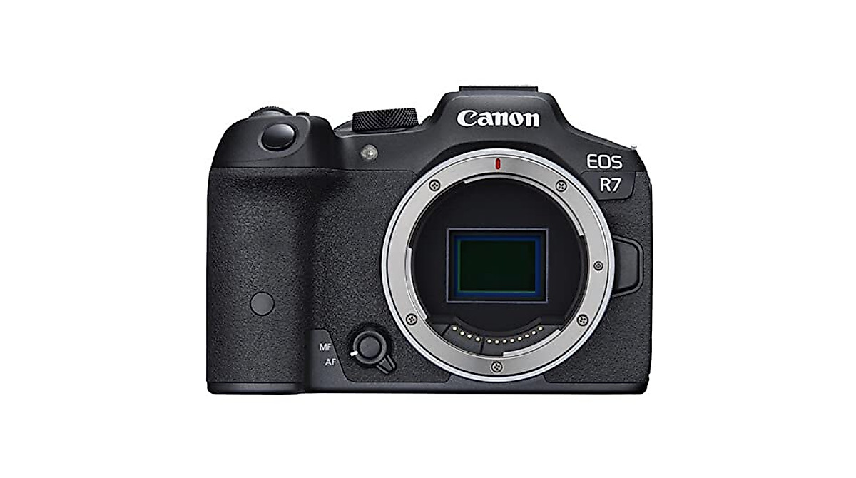 Canon EOS R7 Mirrorless Camera Bundle with 18-150mm Lens & Accessories