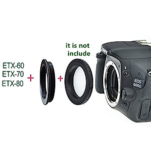 Solomark Camera T-Adapter for Meade ETX-60, ETX-70 and ETX-80 Series(Metal)