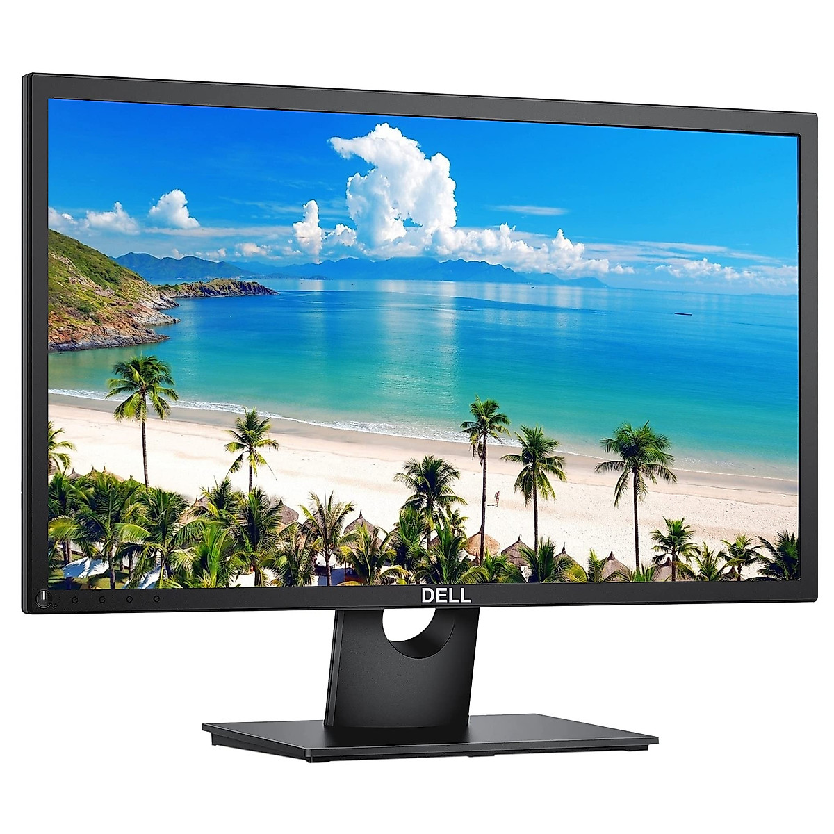 Dell E2216H 21.5-Inch Full HD 1080p Monitor with VGA and Display Ports (Renewed)