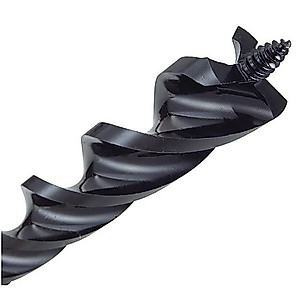 WoodOwl 03713 Tri-Cut 1-Inch by 7-1/2-Inch Nail Chipper Auger Bit