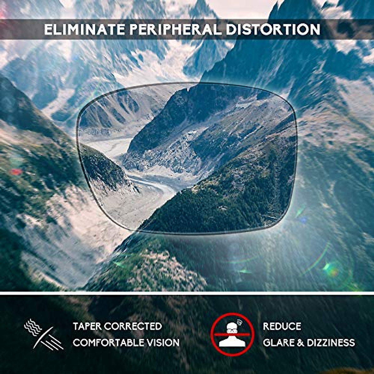 Betterun Bronze Gold Polycarbonate Polarized Replacement Lenses for Bose Tenor