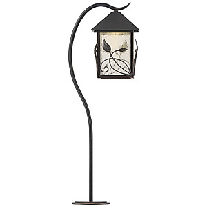 Franklin Iron Works French Garden 27" Bronze LED Landscape Path Light