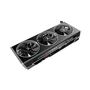 XFX Speedster MERC308 Radeon RX 6650XT Black Gaming Graphics Card with 8GB GDDR6 HDMI 3xDP, AMD RDNA 2 RX-665X8TBDY