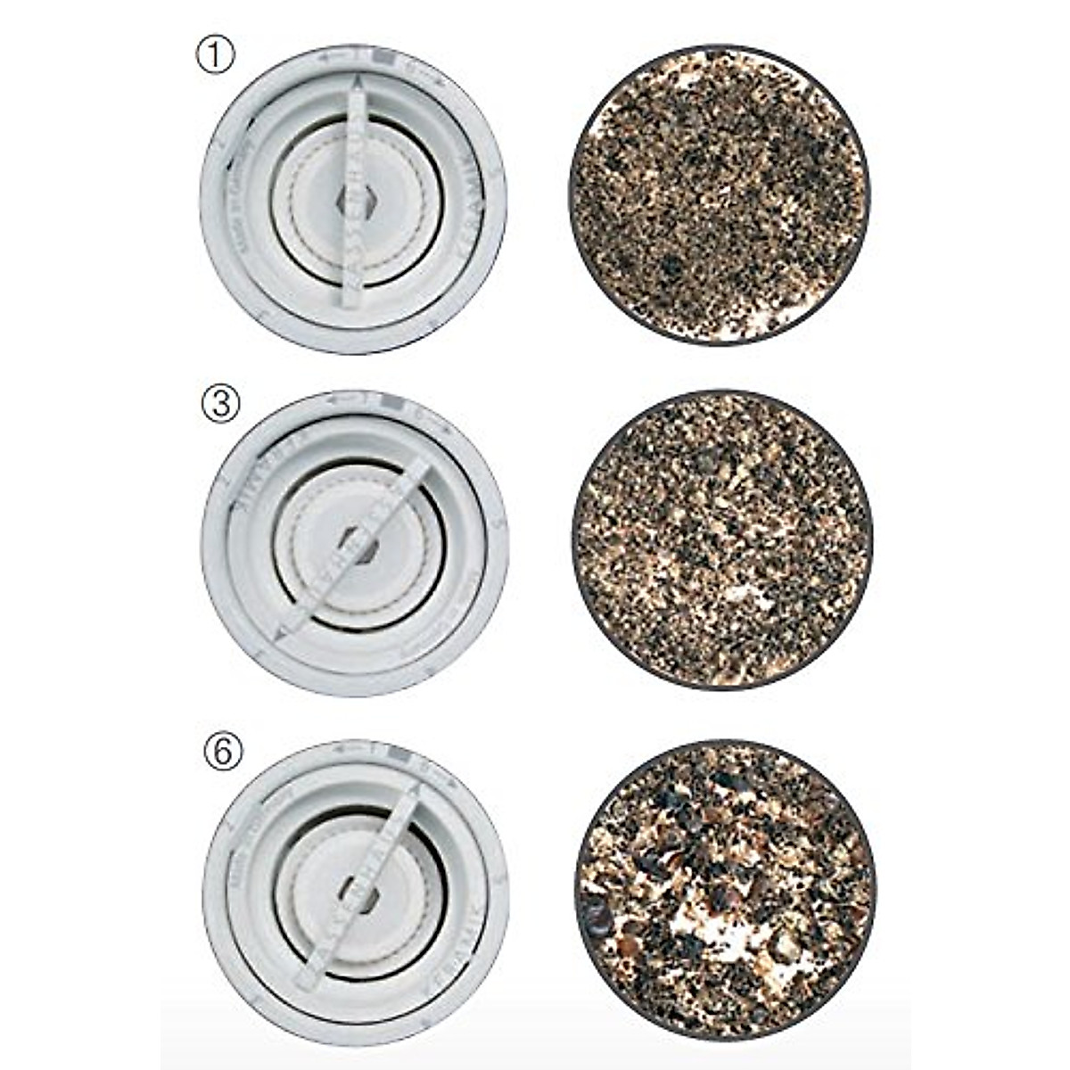 Zassenhaus Pepper and Salt Mill Set, Wenge and Olive Wood, 7.0 Inch