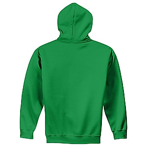 Gildan Men's Pouch Pocket Hooded Sweatshirt, Irish Green, 2XL