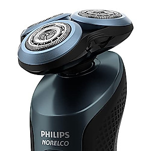 Philips Norelco Replacement Head for Series 6000 Shavers, Black, 1 Count