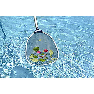 Poolmaster 21183 Premier Commercial Leaf Skimmer,White