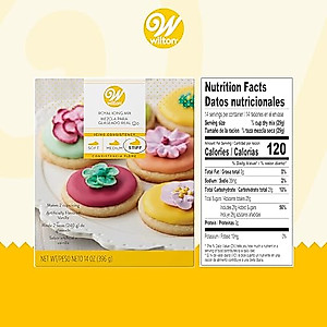 Wilton White Royal Icing Mix Ready to be Mixed With Water, 14 oz.