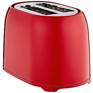 BLACK+DECKER 2-Slice Toaster, Red, TR1278RM