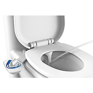 Joy Bidet C2-SC. Self-Cleaning. Fresh Water Spray. Non-Electric Mechanical Bidet Toilet Seat Attachment