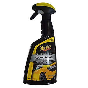 Meguiar's G17516 Ultimate Quik Wax, 15.2 Fluid Ounces