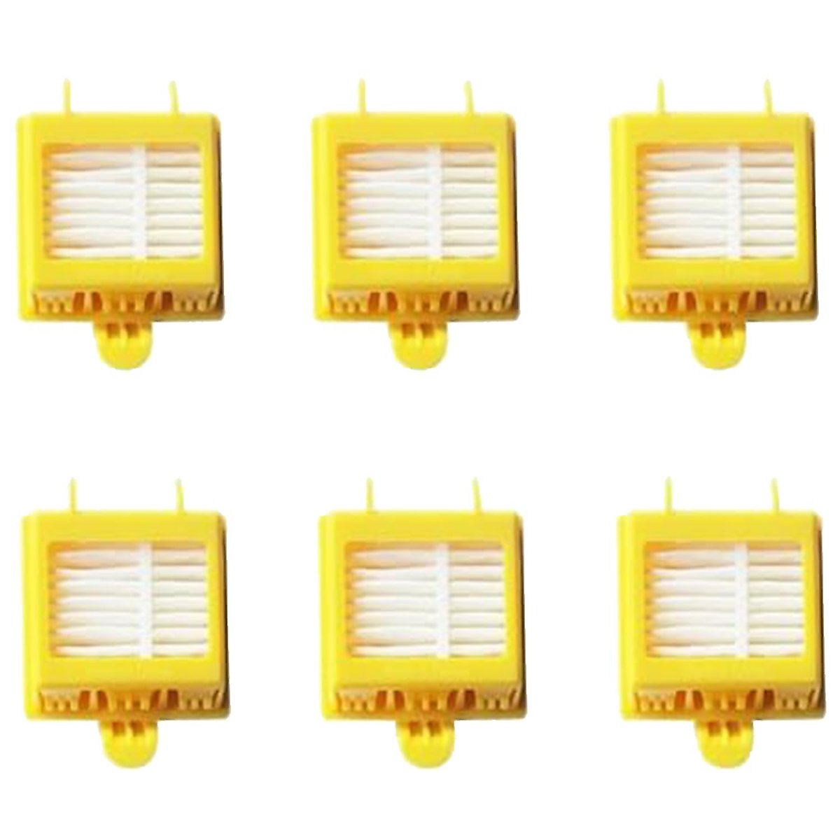 Amyehouse Brush Hepa Filter Accessory Kit Replacement Compatible with Roomba I & J Series i1 i3 i4 i6 i7 i8 J7 J5 J6 J8 J9 Including 2 Extractor 10 Filters 10 Side Brush & 5 Bags