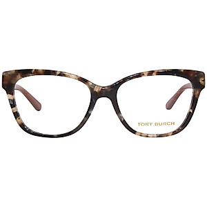 Tory Burch TY2079 Eyeglass Frames 1682-53 - Pearl Brown Tort TY2079-1682-53