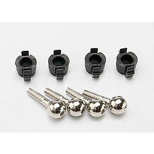Traxxas 7033 Pivot Ball Caps with 4 Pivot Balls
