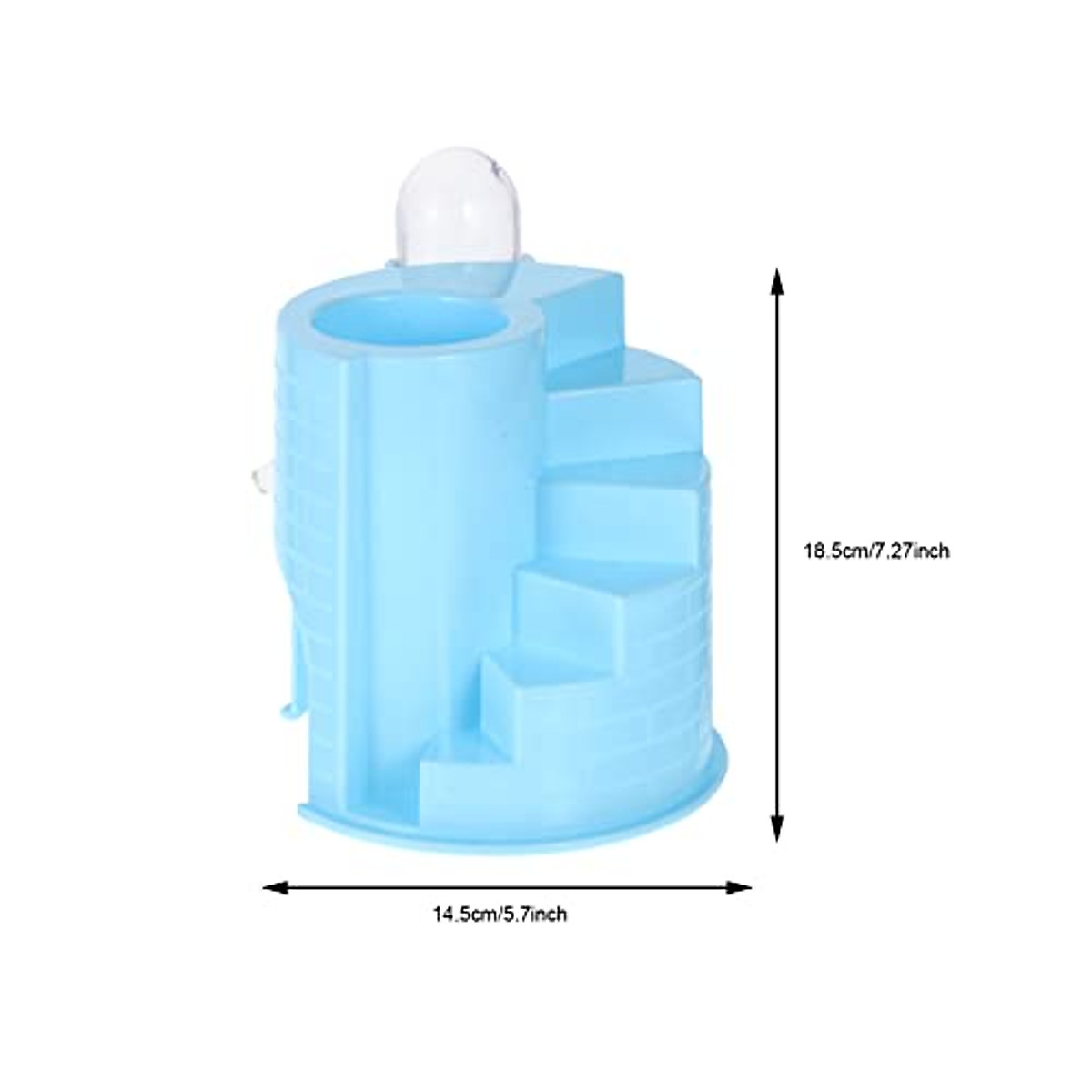 POPETPOP Hamster Nest Plastic Hamster House Small Pets Hideout Guinea Pig Hide Small Pet Hideout Hamster Hide House Indoor Hamster House Plastic Climbing House Household Hamster Hideout