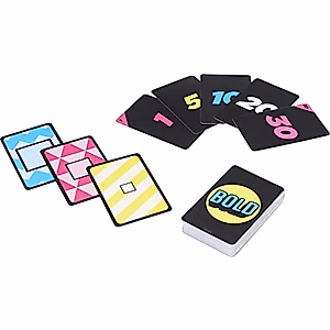 Mattel Games Bold Family Card Game, Matching Game for 7 Year Olds and Up, with 112 Cards and Instructions, Multi