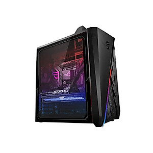 ASUS 2023 ROG Strix GA35CA Gaming Desktop PC, Factory Overclocked Intel Core i9-13900KF, NVIDIA GeForce RTX 4080, 1TB SSD Gen 4 + 2TB HDD, 32GB DDR5 RAM, Windows 11, G35CA-XB989,Black
