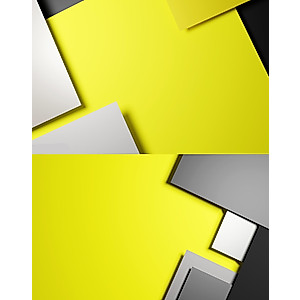 50 Sheets Lemon Drop Yellow Cardstock 8.5 x 11in, 250gsm/92lb Yellow cardstock Paper for DIY Arts and Cards Making, Heavy Yellow Craft Paper for Invitations, Stationary Printing,Scrapbook Supplies