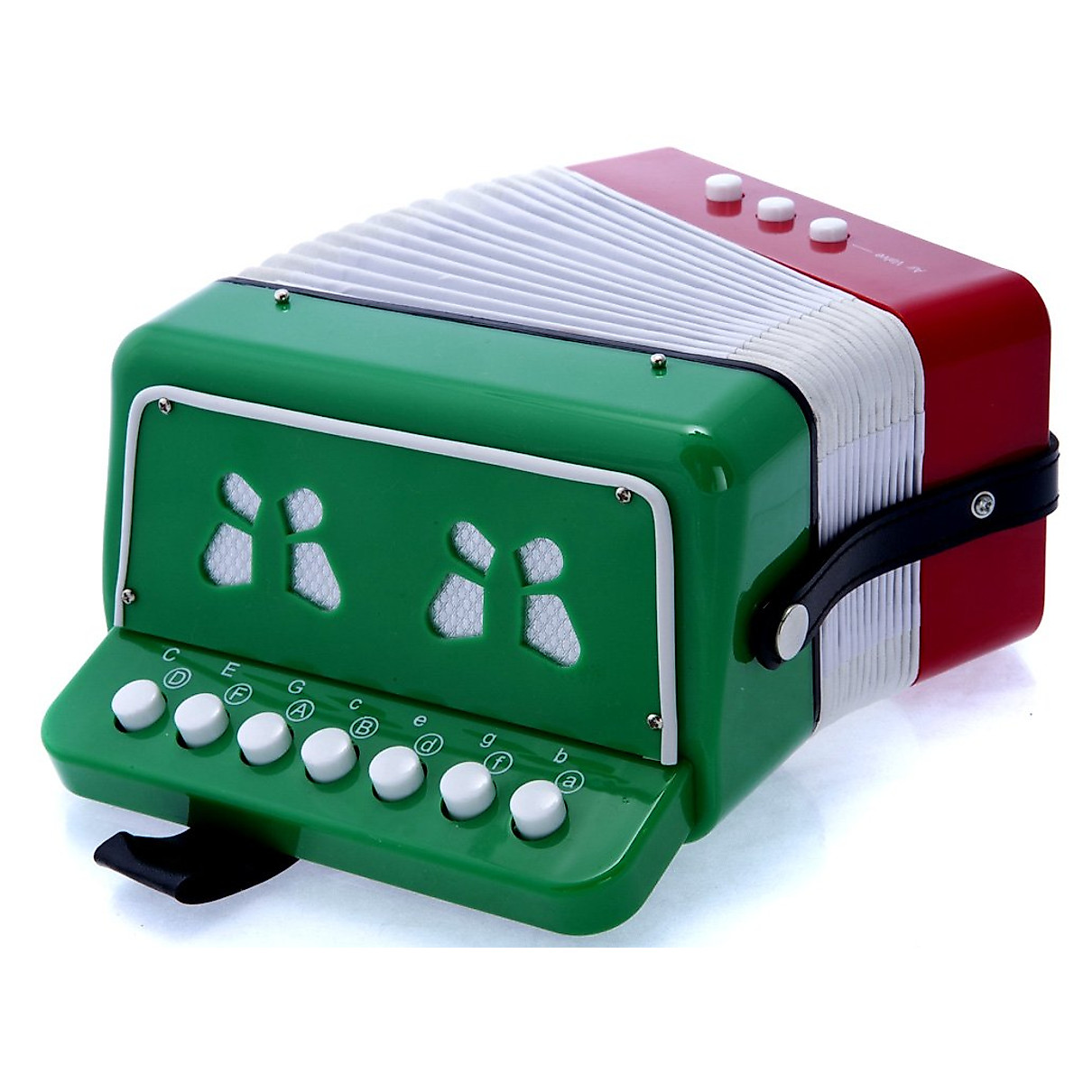 D'Luca G105-MEX Child Button Accordion Mexican Flag