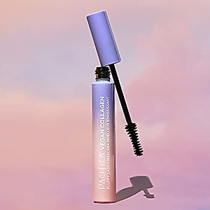 Pacifica Vegan Collagen Fluffy Lash Mascara - Black Mascara Women 0.24 oz