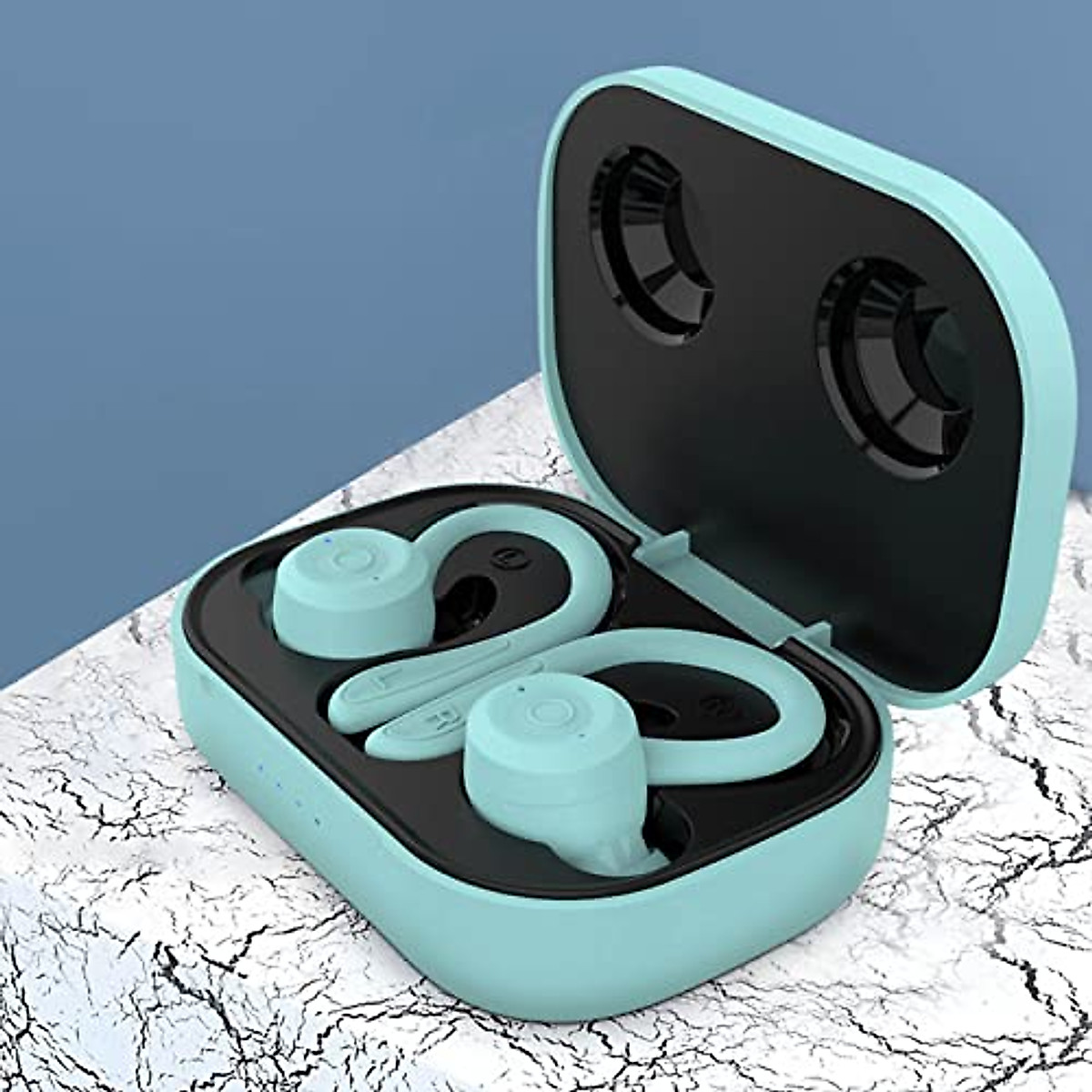 #Lig0SP New TWS-Bluetooth 5 0 Earphones Charging Box Wireless Headphone Stereo Sports Ipx6 Waterproof Earbuds Headsets with M