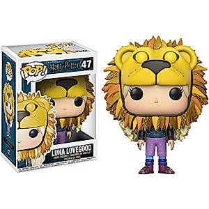 Harry Potter - Luna Lovegood with Lion Head Funko Pop! Vinyl Figure