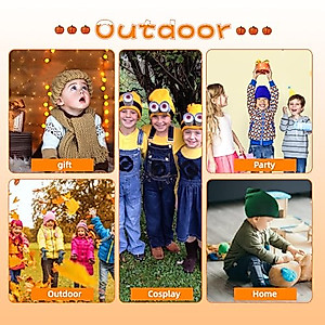 Zando Unisex Baby Beanie Warm Baby Boy Beanie for Toddler Boys Knit Kids Beanie Hat Beanies for Kids Beanie Toddler Winter Hat Girls Infant Beanies Slouchy Baby Hats Black&Dark Green&Dark Grey Hat