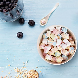 Potomart Unbreakable Cereal Bowls, 24 OZ Wheat Straw Fiber Lightweight Bowl Sets 4 - Dishwasher and Microwave Safe - for Children,Rice,Soup, Salad Bowls