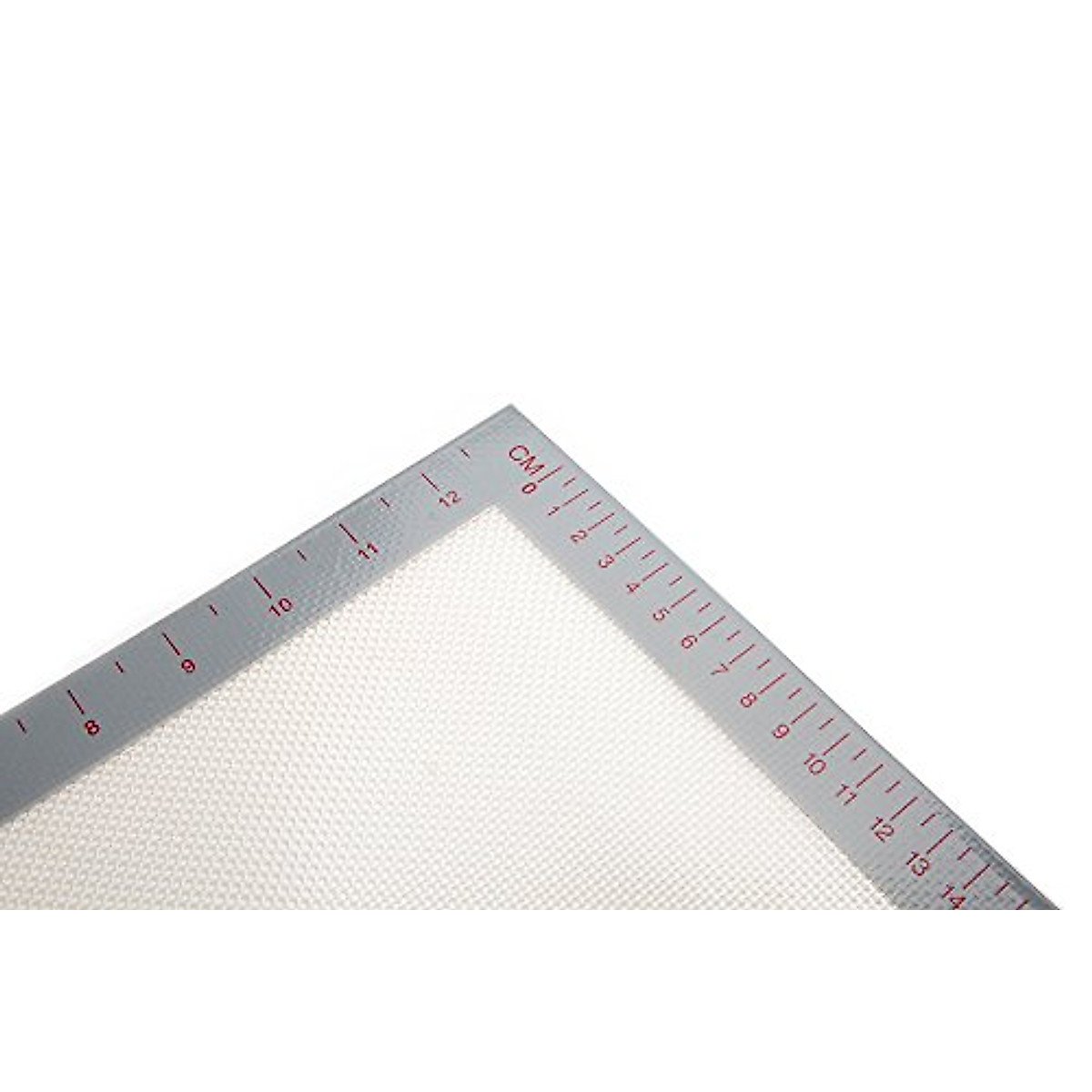 Fox Run Non-Stick Baking Mat, Silicone, 14.25-Inch x 9.25-Inch