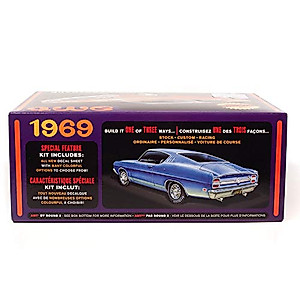 AMT 1969 Ford Torino Cobra Fastback 1:25 Scale Model Kit