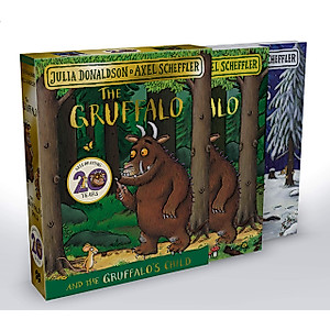 The Gruffalo and the Gruffalo's Child Board Book Gift Slipcase