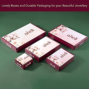 Aheli Indian Ethnic Wedding Faux Kundan Beaded Bridal Long Necklace Earrings with Maang Tikka Traditional Jewellery Set for Women