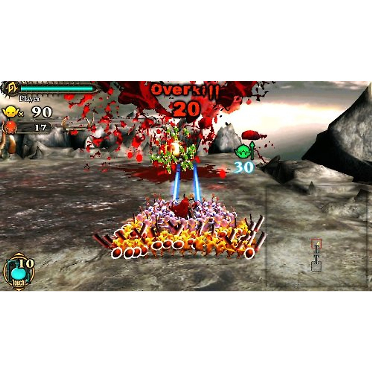 Army Corps of Hell - PlayStation Vita