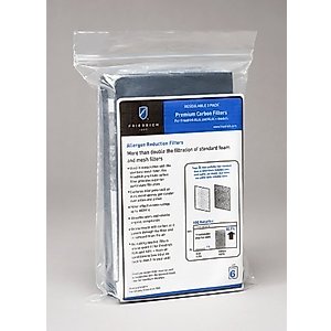 Friedrich KWCFS carbon filters - 3 pack for Kuhl and Kuhl+ series - S chassis models by Friedrich