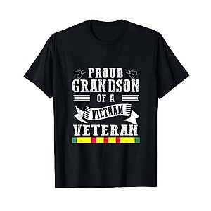 Proud Grandson Of a Vietnam Veteran T-Shirt