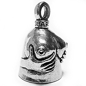 Guardian® More Than a Handful of Boobies Motorcycle Biker Luck Gremlin Riding Bell