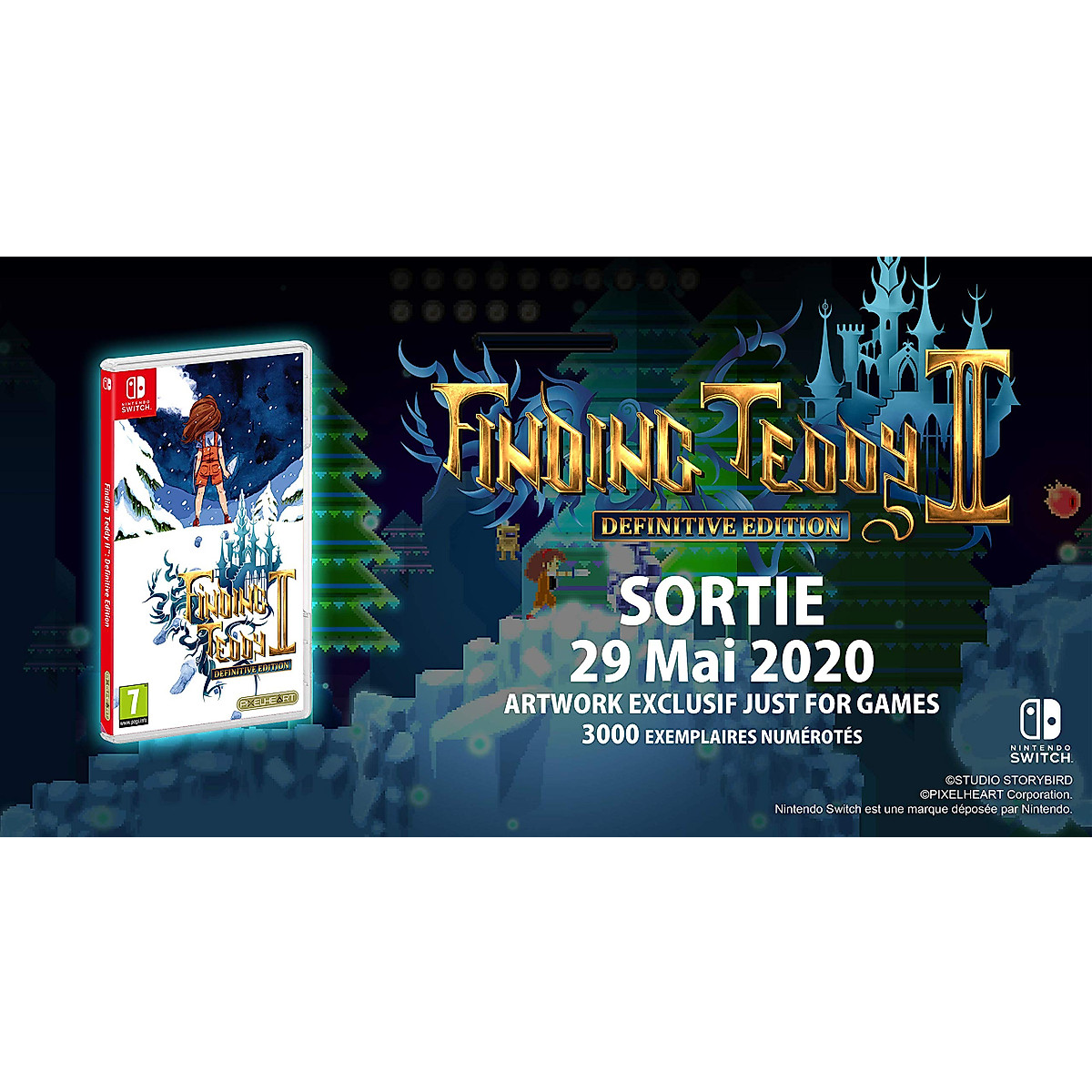 Finding Teddy 2 Definitive Edition Just Limited Switch