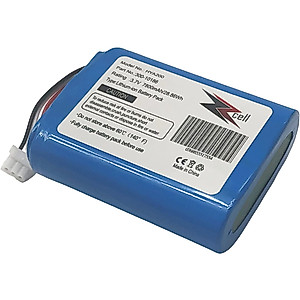 ZZcell® Battery Replacement for ADT Command Smart Security Panel ADT7AIO, ADT5AIO, Honeywell Pro 7, AI05-2, AIO7-1, AIO7-2, 300-10186 Alarm 3.7V 7800mAh