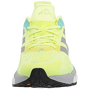 adidas Women's Solar Boost 3 Running Shoes, Yellow/Silver Metallic/Dash Grey, 9.5