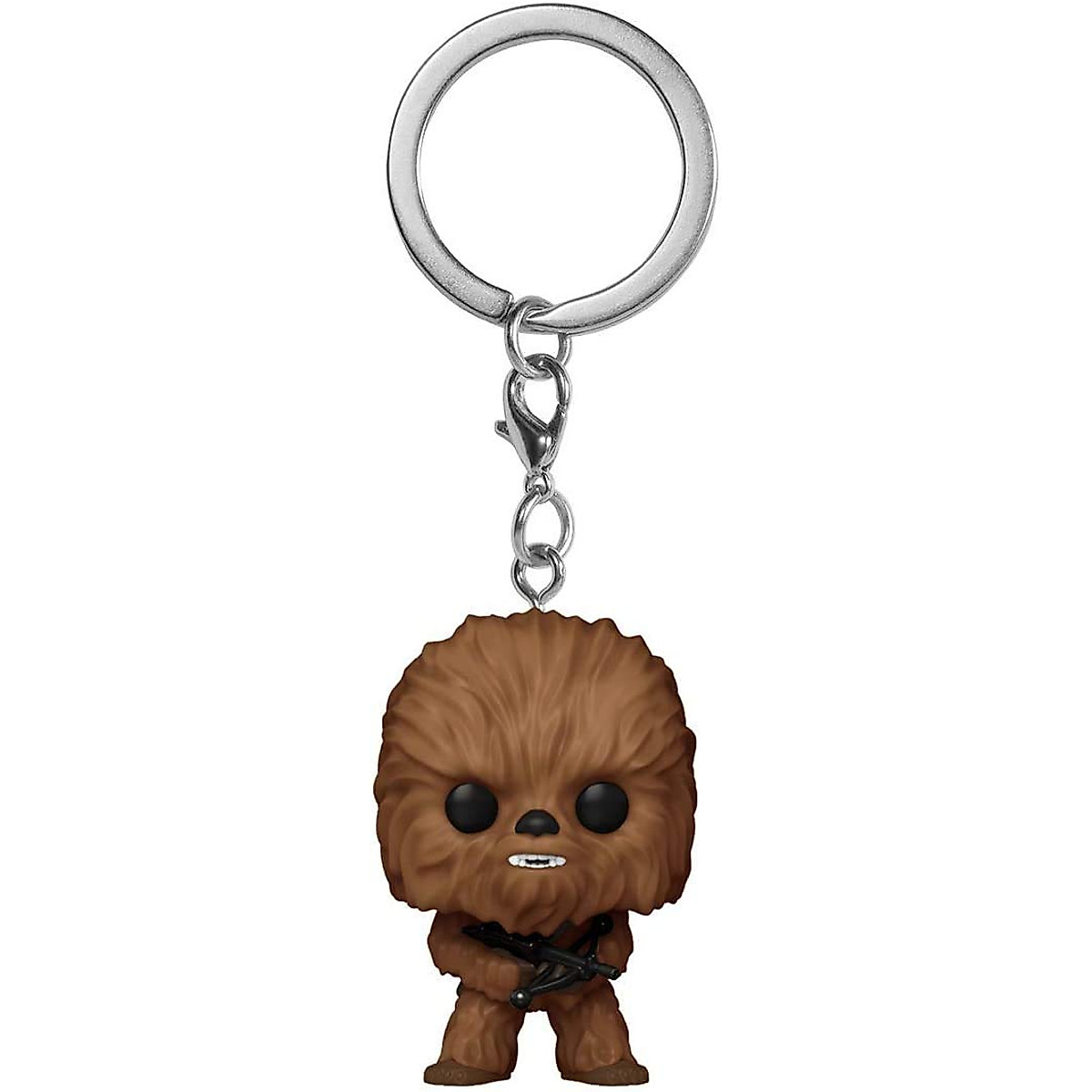 Funko POP Keychain: Star Wars - Chewbacca, Multicolor, One Size
