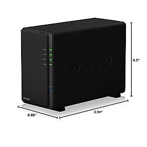 Synology 2 bay NAS Disk Station, DS218play (Diskless)