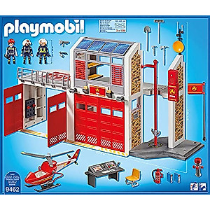 Playmobil Fire Station
