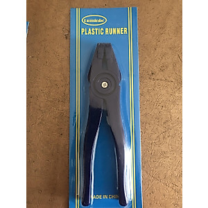 Plastic Lightweight Glass Running Pliers 8 inch Length