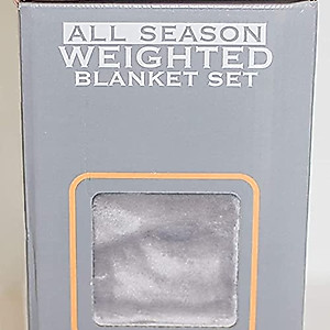 Serenity All Season Weighted Blanket Set