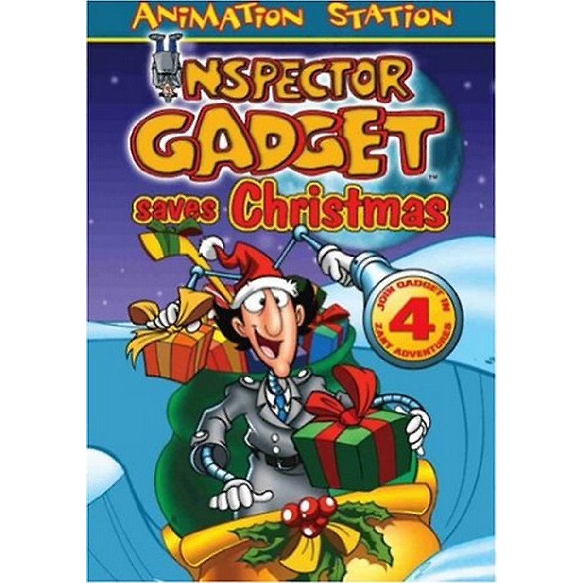 Inspector Gadget Saves Christmas