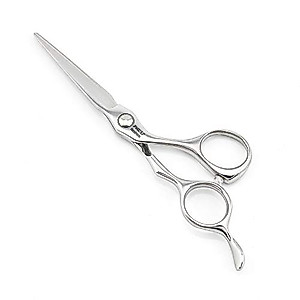 Barber Scissors 5.5" Professional Hair Scissors Hair Cutting Shears Hair Cutting Scissors Haircut Shears 440C Barber Shears Hairdresser Scissors Sharp Hair Scissors Bearing Screw Kinsaro
