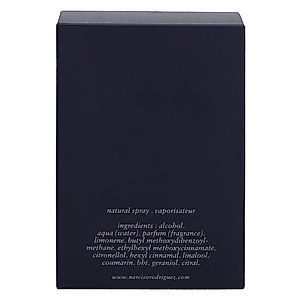 Narciso Rodriguez Him Bleu Noir Eau de Toilette Spray for Men, 3.3 Ounce